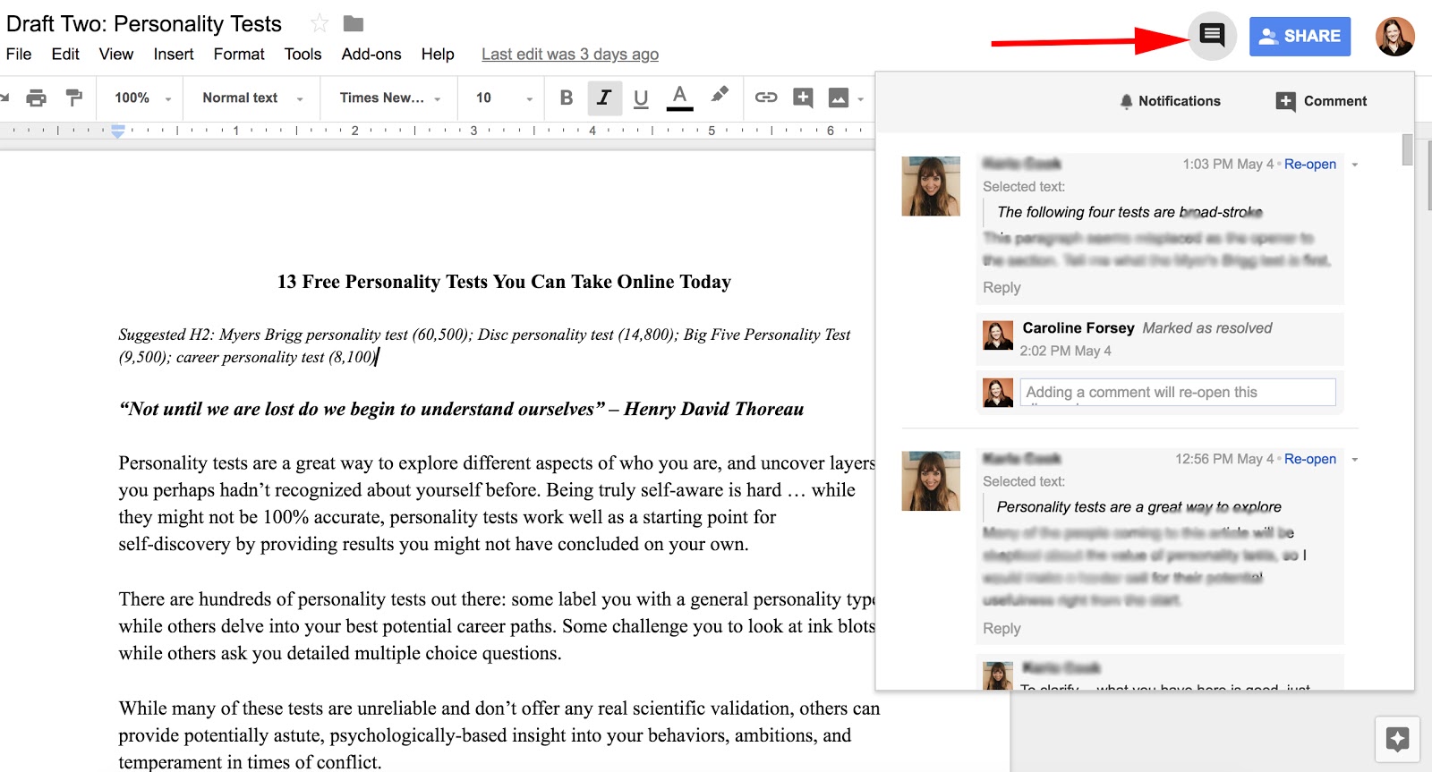  How To Track Changes In Google Docs FAQ 